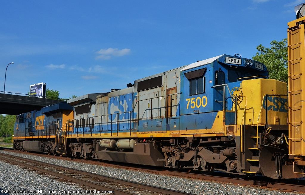 CSX 7500